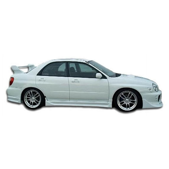 2002-2007 Subaru Impreza WRX STI Duraflex C-1 Side Skirts Rocker Panels ...