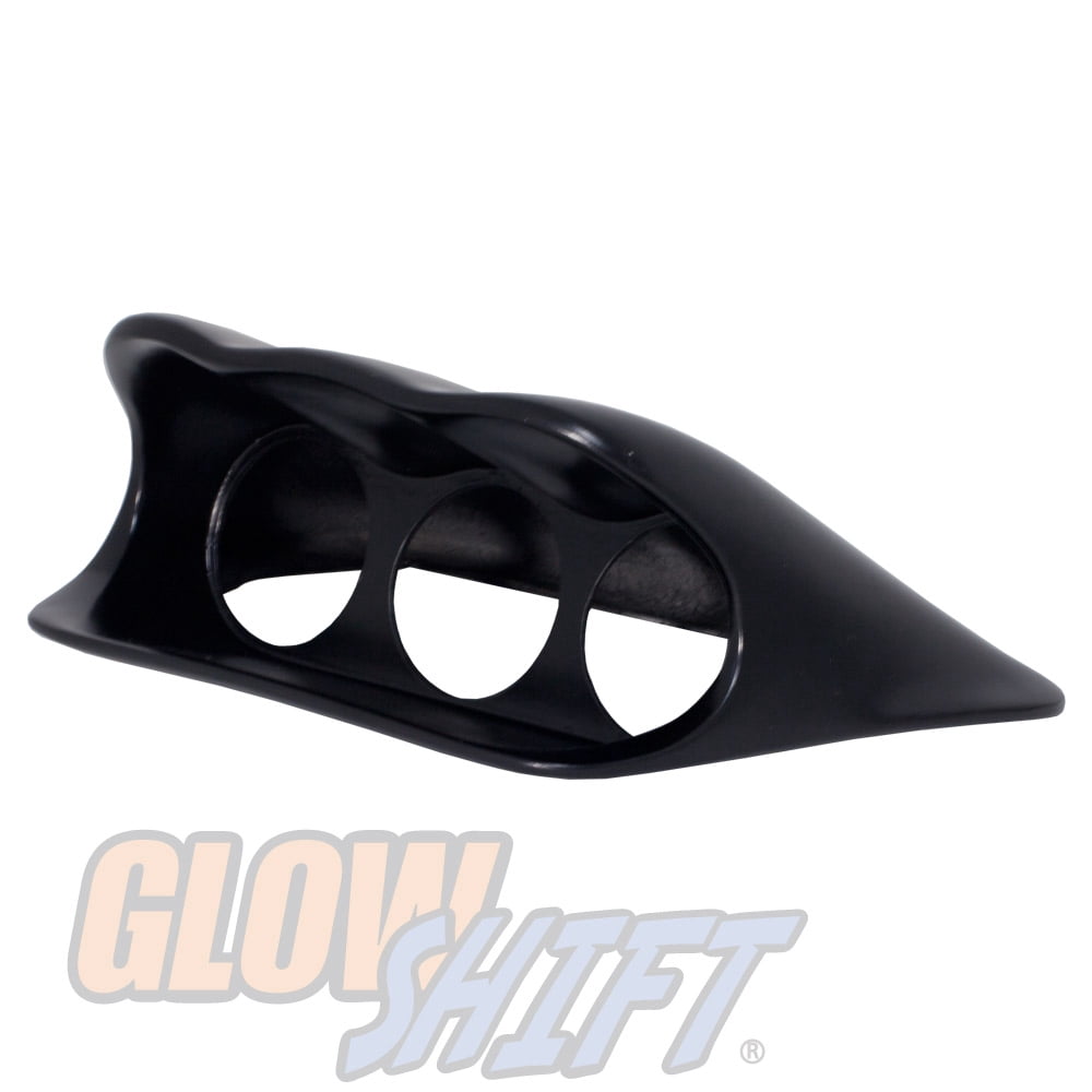 2002-2007 Subaru Impreza WRX & STi Fiberglass 60mm Triple Gauge Dash ...