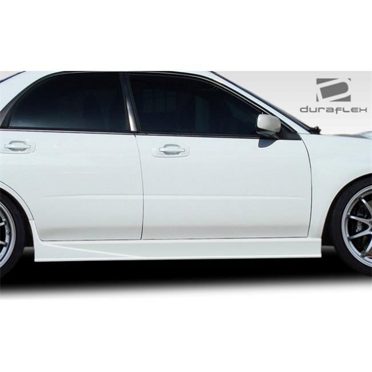 2002-2007 Subaru Impreza WRX Sti Z-Speed Side Skirts Rocker Panels ...