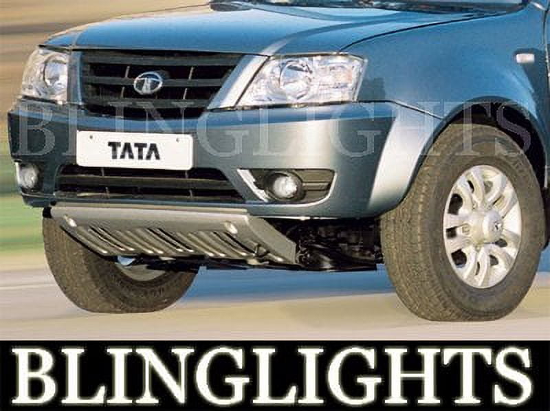 For 2002-2007 TATA TL FOG LIGHTS LAMPS single double cab 2003 2004 2005 ...