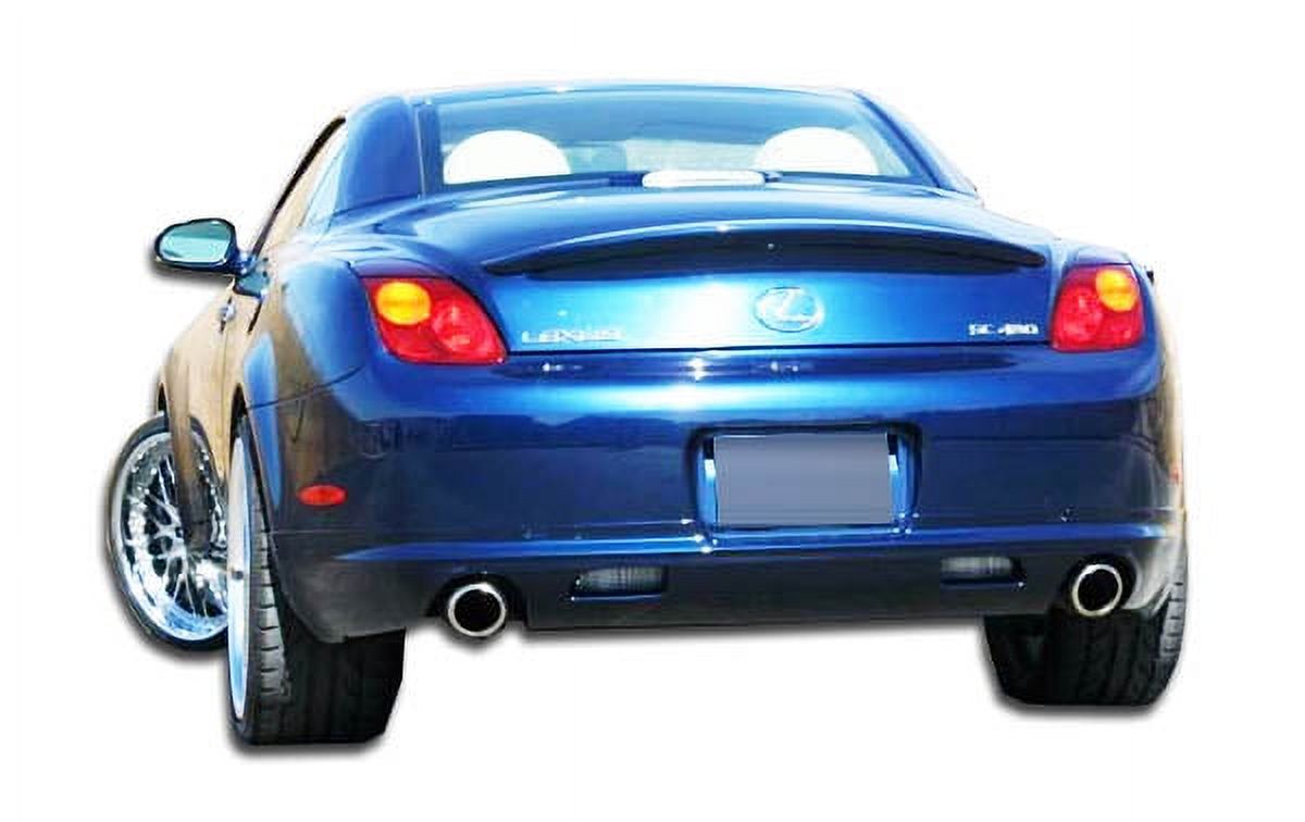 2002-2010 Lexus SC Series SC430 Duraflex W-1 Rear Lip Under Spoiler Air ...