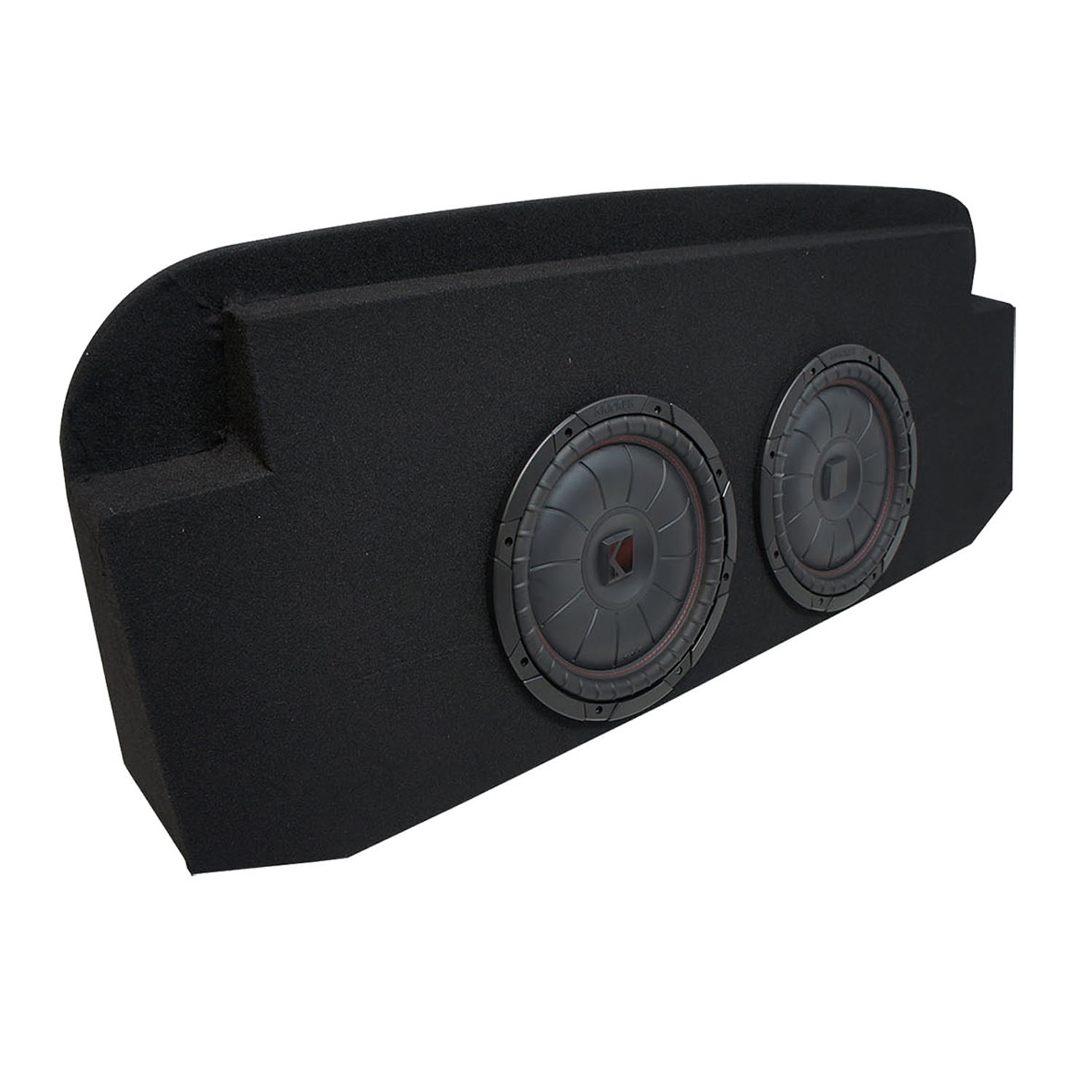2002-2013 Cadillac Escalade EXT Kicker CompVT CVT12 Dual 12" Sub Box ...