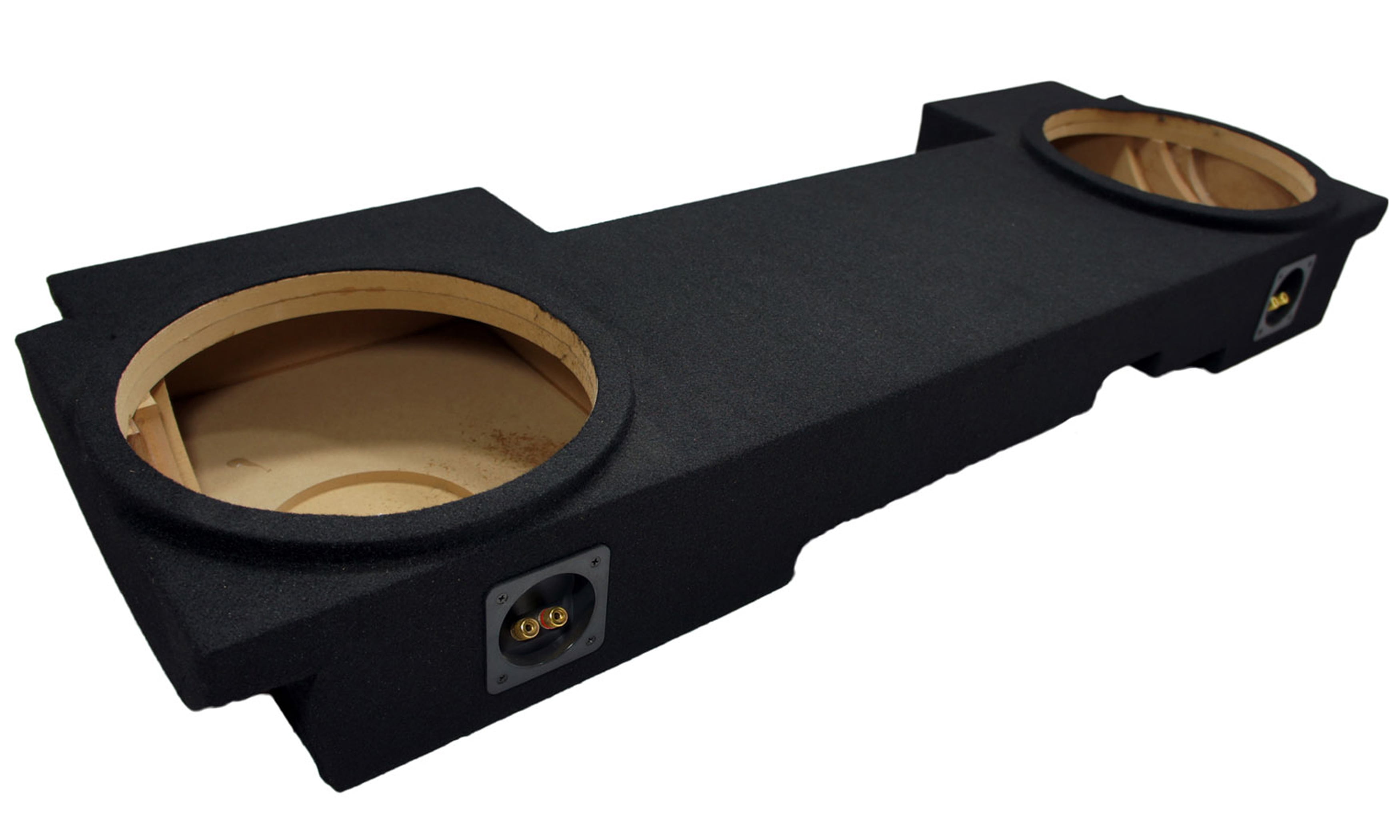 "Chevy Avalanche 2002-2013 Custom Fit Dual 12"" Subwoofer Enclosure Sub ...