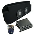 2002-2013 Chevy Avalanche Harmony F124 Dual 12" Sub Box Enclosure ...