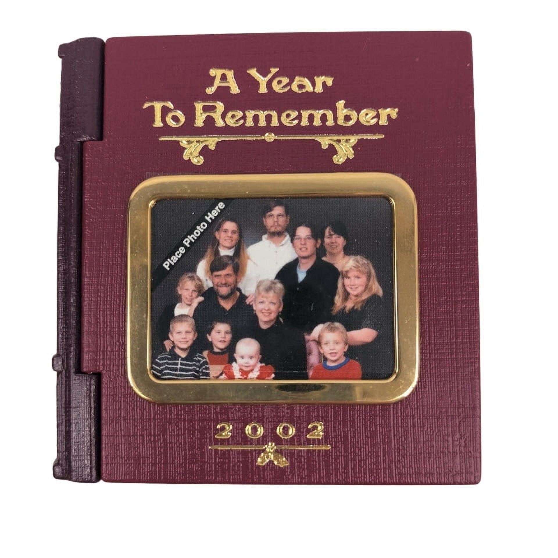 2002 A Year to Remember 2002 (Photo Holder) - Walmart.com