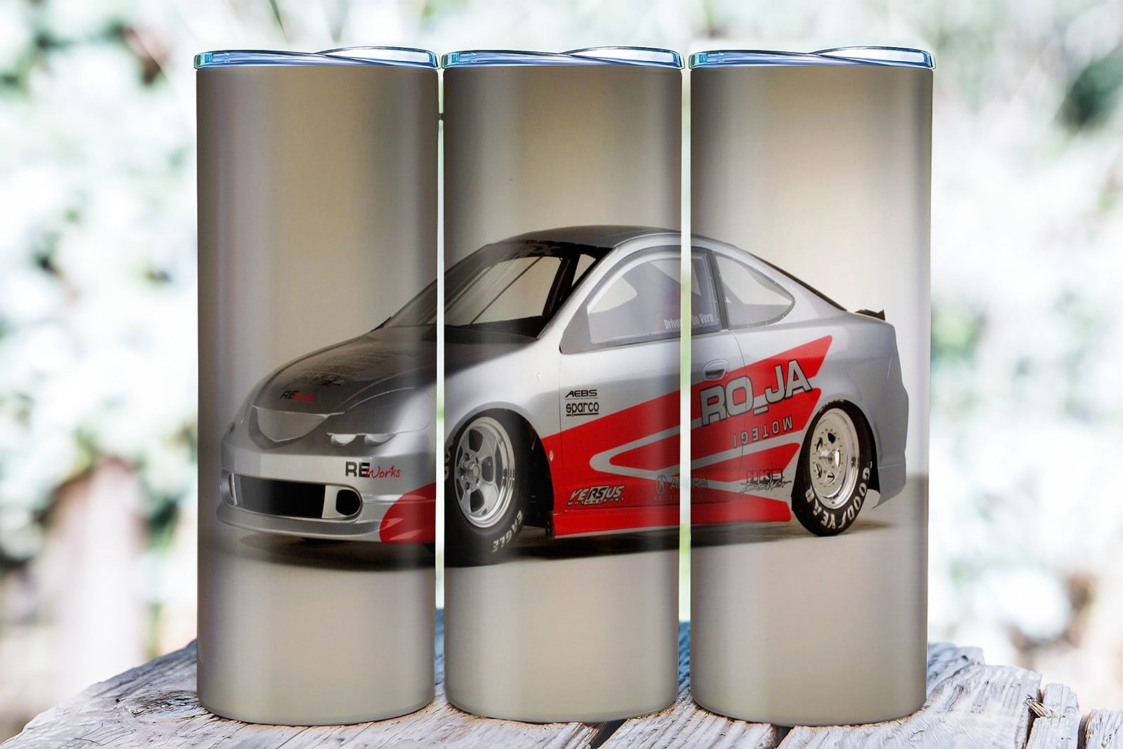 2002 Acura RSX Pro Drag Car - 20x30 Inch Laminated Poster - Stunning ...