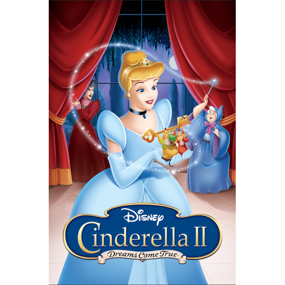 2002 Cinderella II: Dreams Come True Poster 24x36 | Disney Animated ...