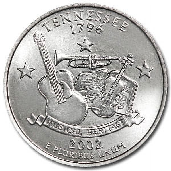 2002-D Tennessee State Quarter BU - Walmart.com