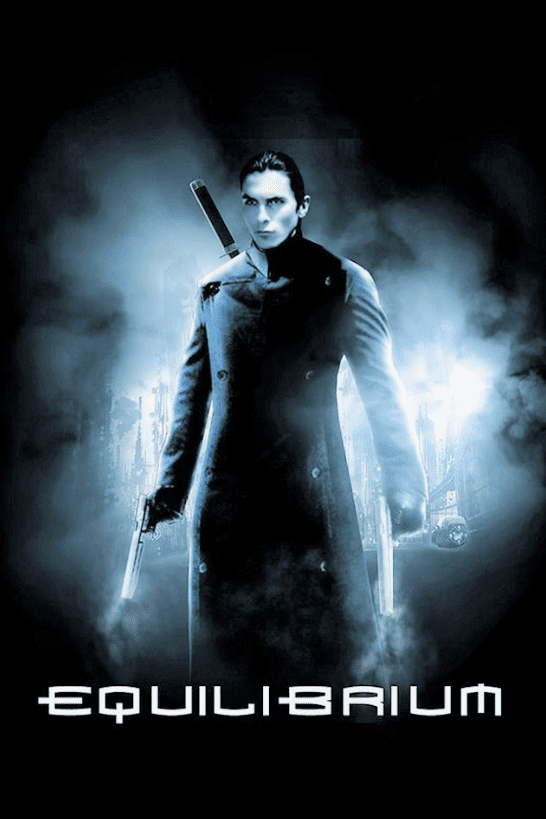 2002 Equilibrium Movie Poster 24x36 Futuristic Action Sci-Fi Christian ...