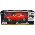 2002 Ford Thunderbird Orange James Bond 007 "Die Another Day" (2002 ...
