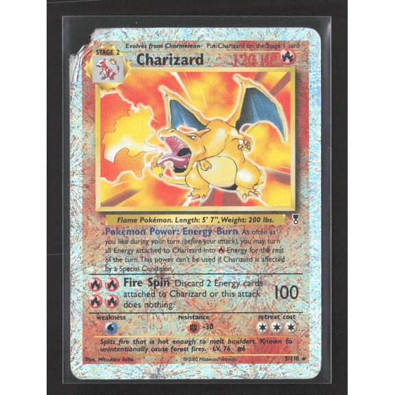 Charizard Upc