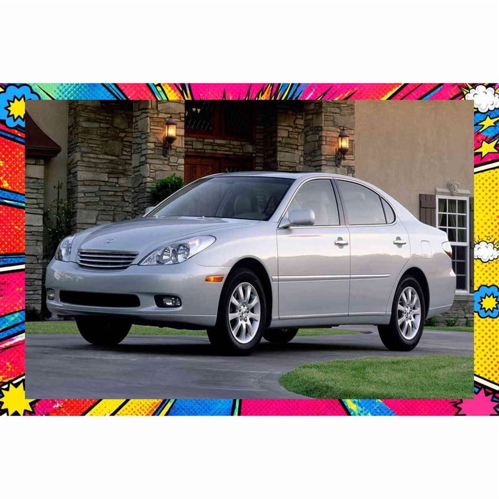 2002 Lexus ES Style A - Pop Art Edition | 24x36 Inch Rolled Canvas ...