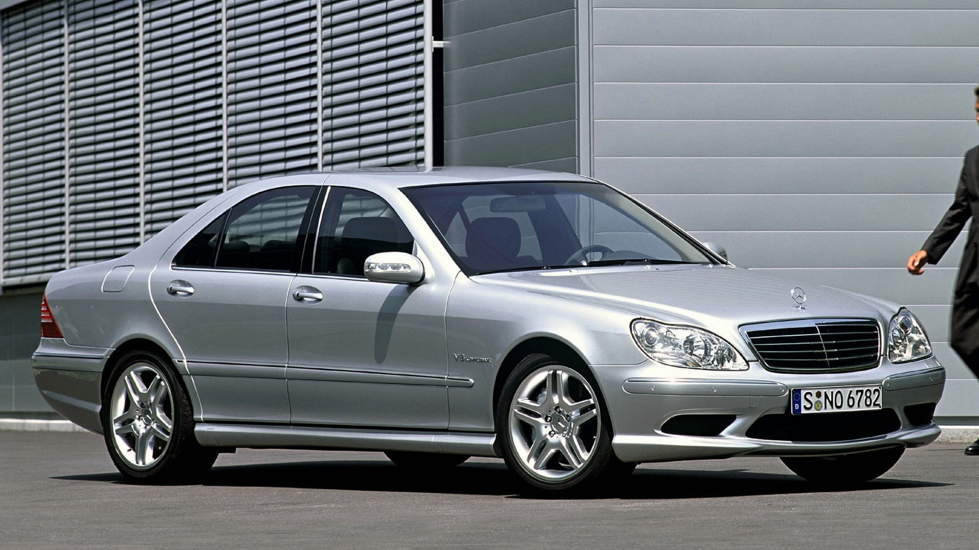 2002 Mercedes-Benz S 55 AMG - 24x36 Inch Laminated Poster - Stunning ...