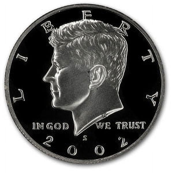 2002-S Kennedy Half Dollar Gem Proof - Walmart.com
