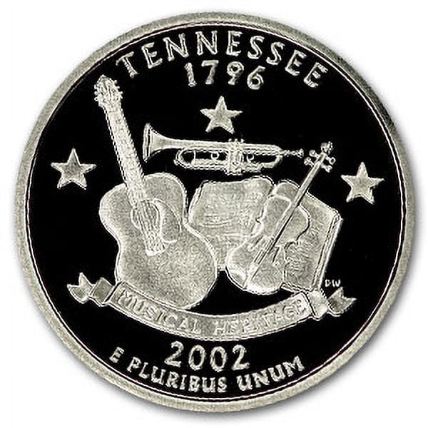 2002-S Tennessee State Quarter Gem Proof - Walmart.com