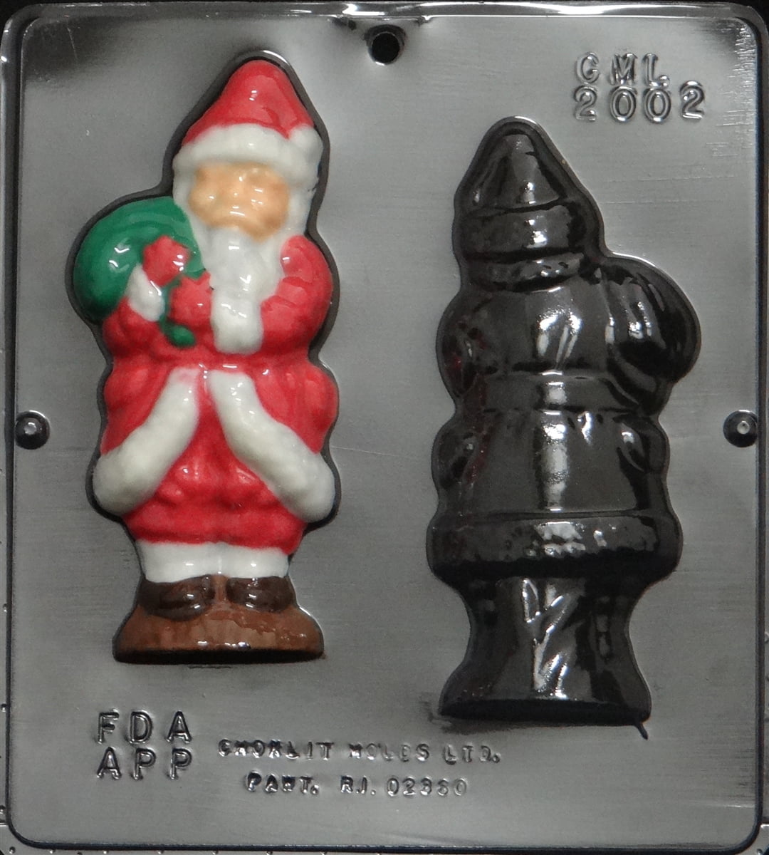 2002 Saint Nicholas Chocolate Candy Mold - Walmart.com