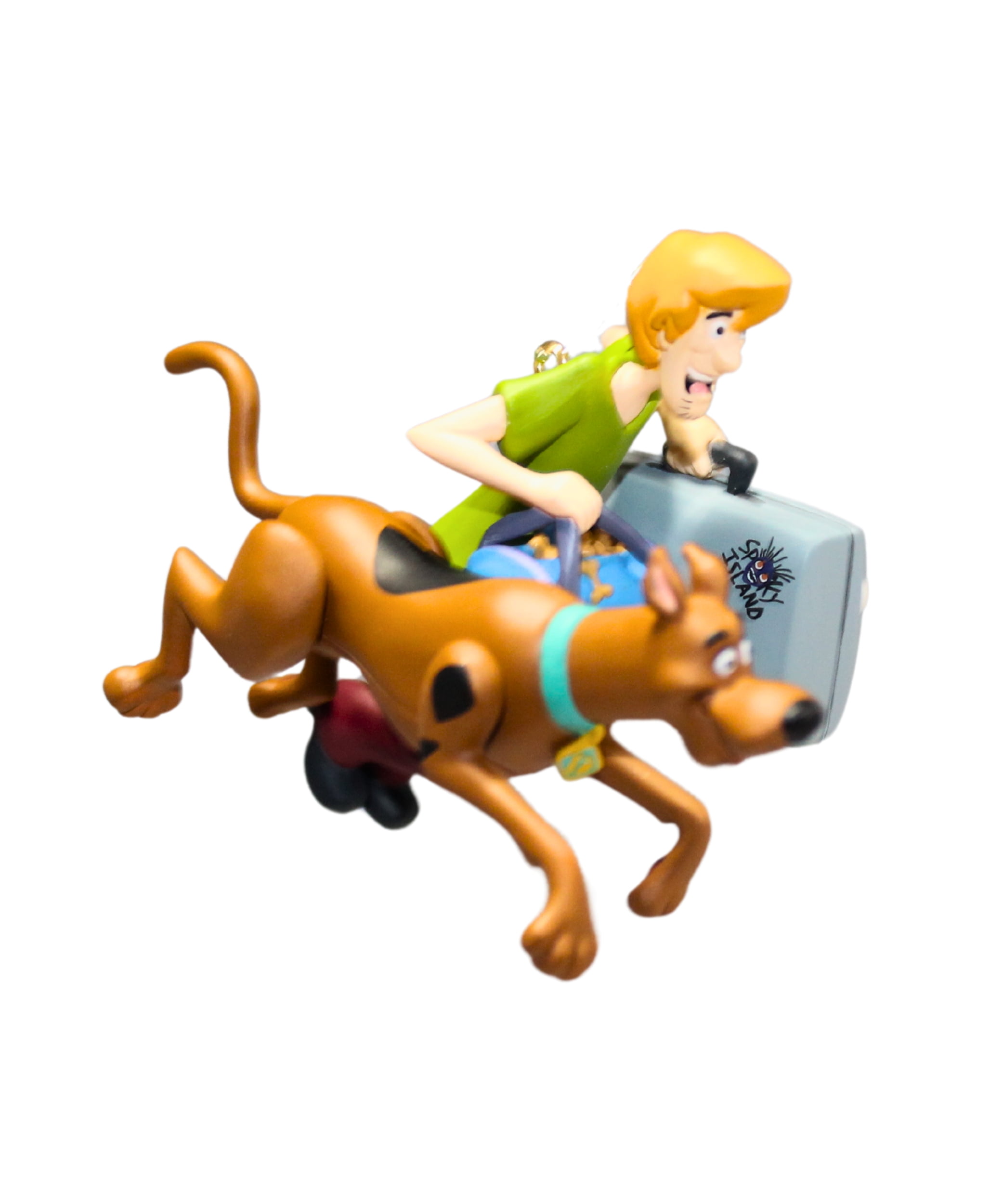 2002 Scooby-Doo and Shaggy (Scooby-Doo) Hallmark Keepsake Christmas ...
