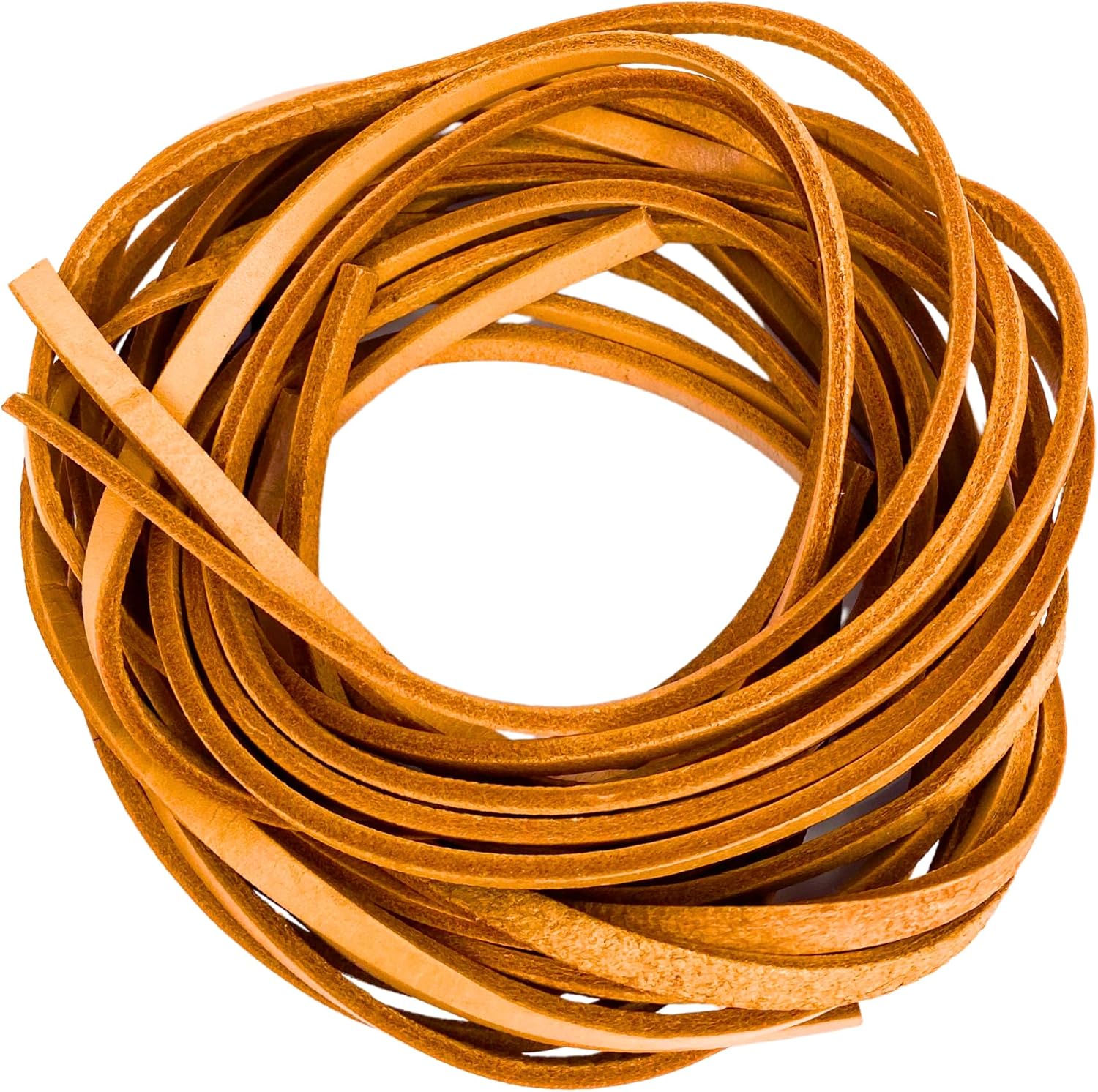 2002 Six Pack Thick Leather 48" Long x 1/4" Cord Genuine Natural ...