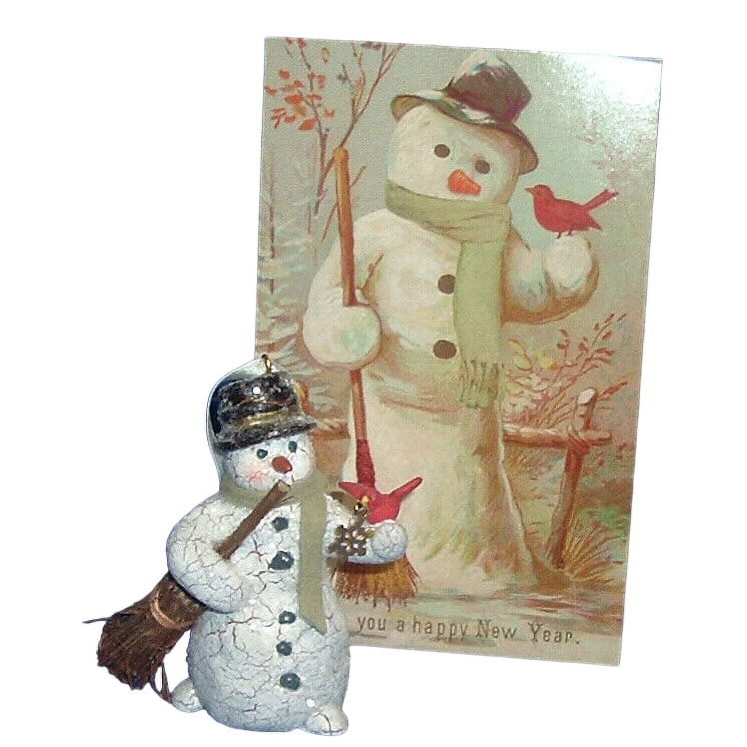 2002 Snowy Friend - Memories of Christmas From The Hallmark Archives ...