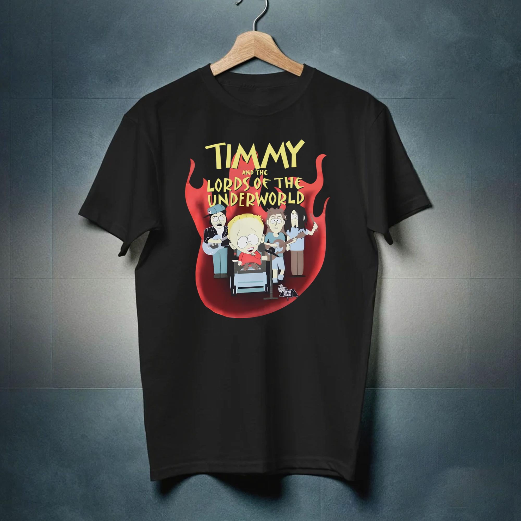 2002 South Park Timmy And The Lords Of The Underworld Shirt-TH37895 ...
