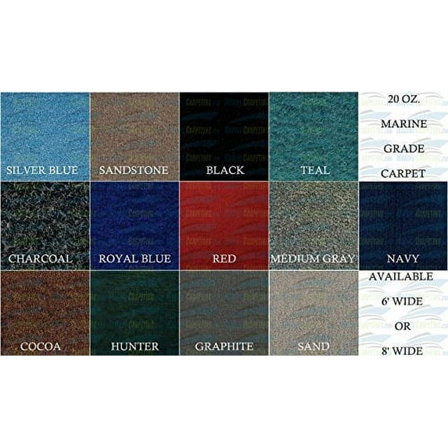 2002 Triton TR-175 Bass Boat Pre-Cut Carpet Kit - Walmart Business Supplies