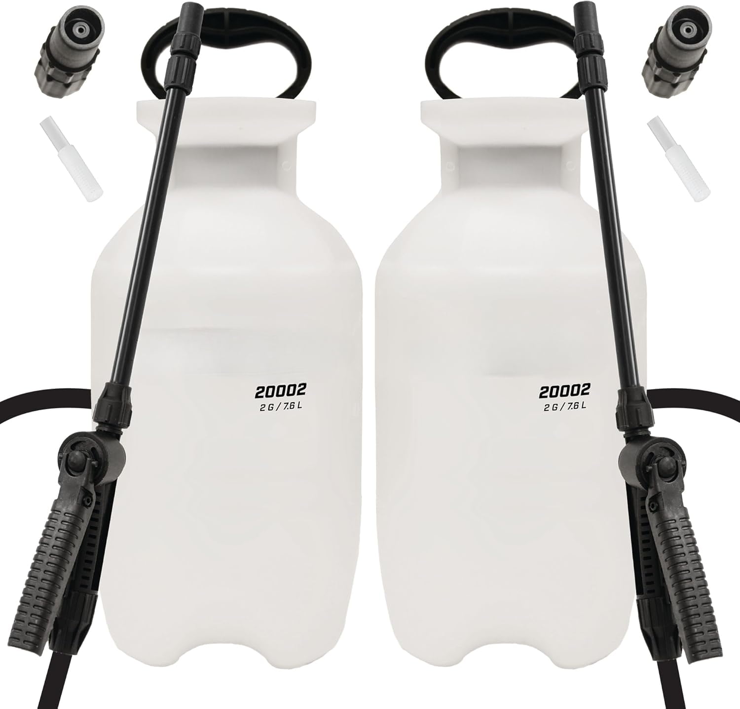 20024: Value Pack, 2-Pack, 2-Gallon SureSpray Lawn and Garden Poly Tank ...