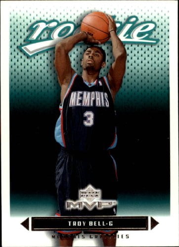 2003-04 Upper Deck MVP #216 Troy Bell RC NBA Basketball Trading Card ...