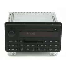 2003-2005 Lincoln LS Single OEM AM FM CD Cassette Radio Receiver 4W4T ...