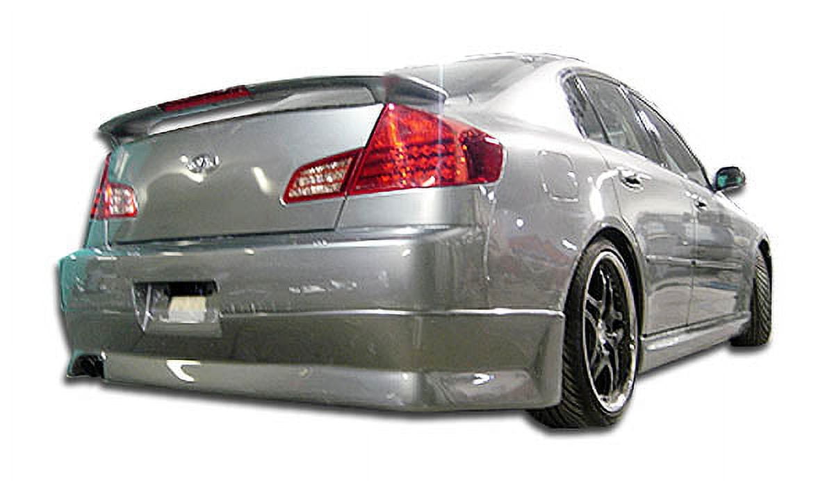 2003-2004 Infiniti G Sedan G35 Duraflex GT Competition Rear Lip Under ...