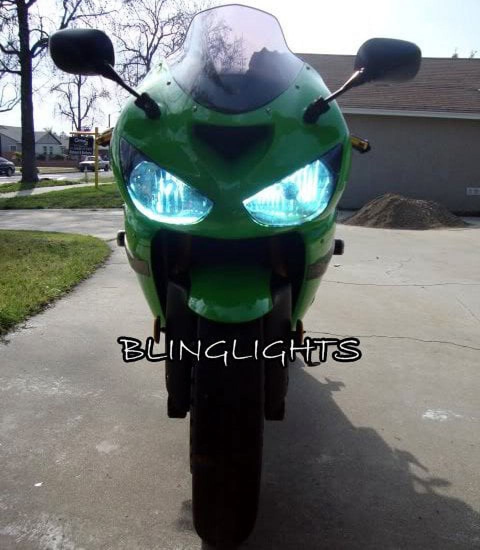 2003 2004 Kawasaki Ninja ZX-6R ZX6R Bright White Replacement 2003 2004 Kawasaki Ninja ZX-6R ZX6R Bright White Replacement
