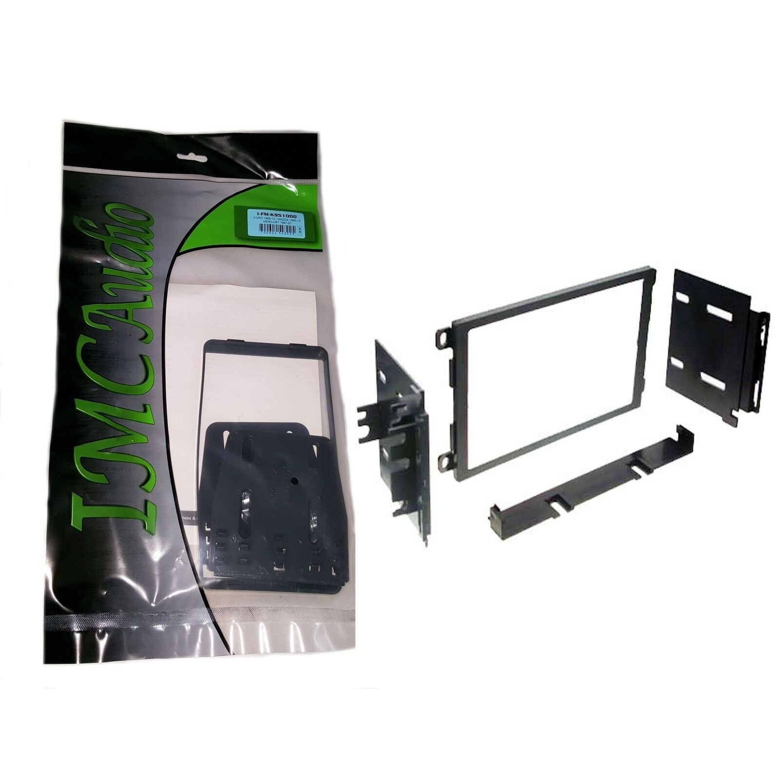 2003 2004 Toyota Matrix Dash Kit for Radio Install Double Din - Walmart.com