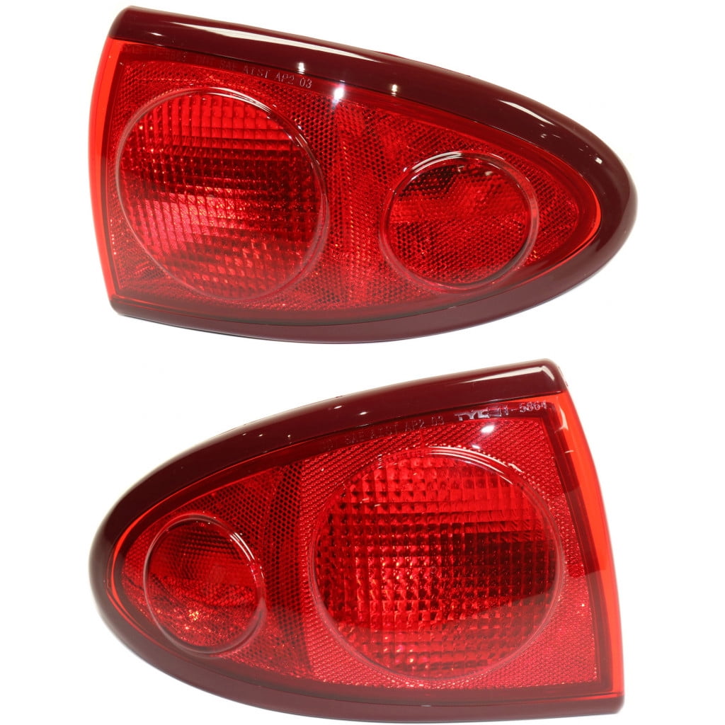 CarLights360: For 2003 2004 2005 Chevy Cavalier Tail Light Assembly ...