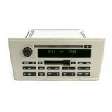 2003-2005 Lincoln LS Single OEM AM FM CD Cassette Radio Receiver 4W4T ...
