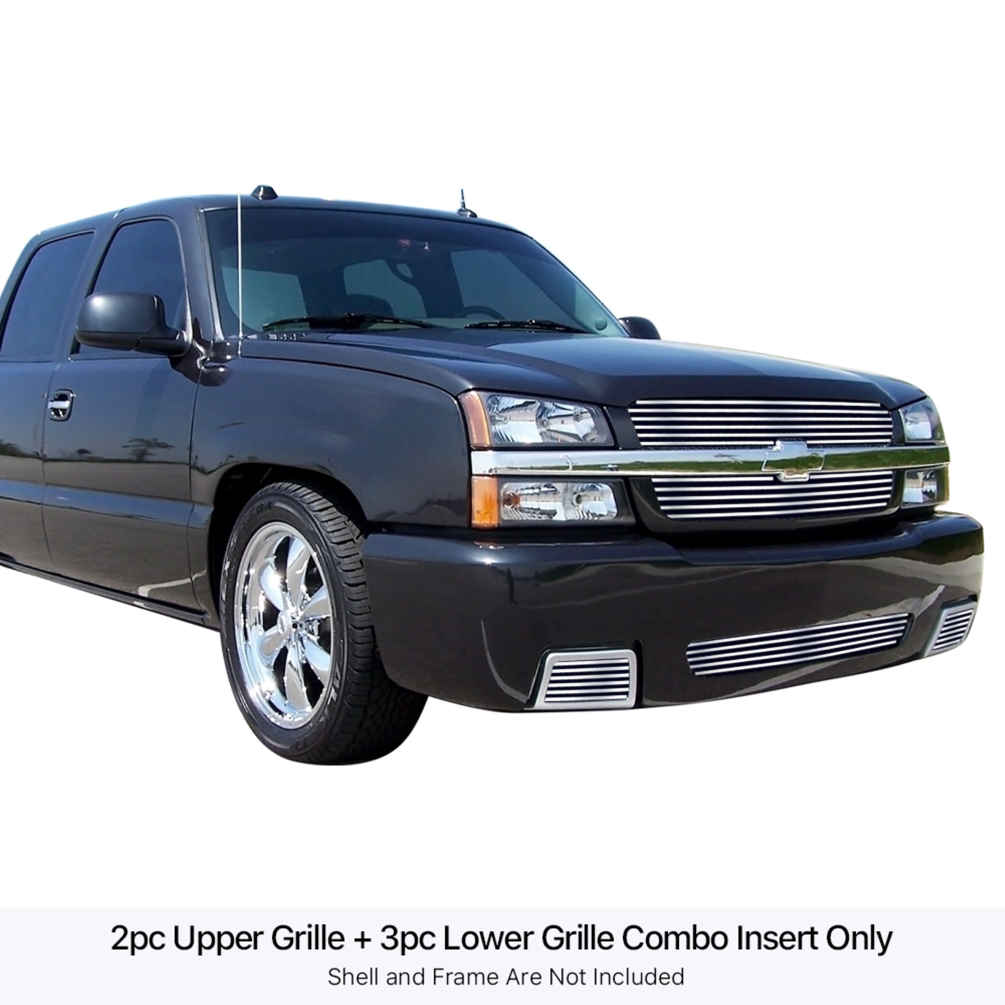 2003-2006 Chevy Silverado 1500 Ss 304 Stainless Steel Polished Finish ...