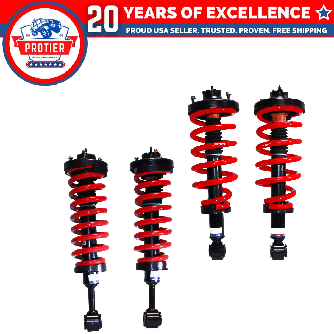 2003-2006 Compatible with Ford Expedition / Lincoln Navigator for Front ...