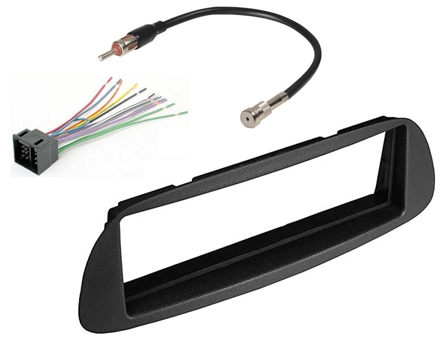 2003-2006 Dodge Sprinter Radio Dash Kit Wire Harness Antenna Kit ...