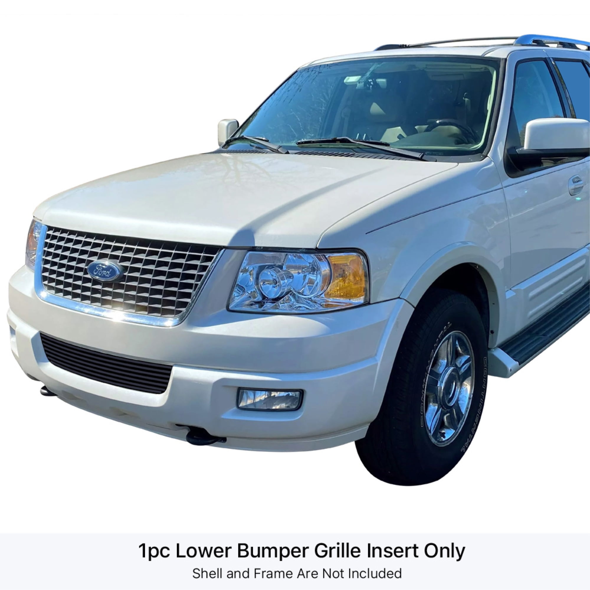 2003-2006 Ford Expedition Web All Models Stainless Steel Black Powder ...