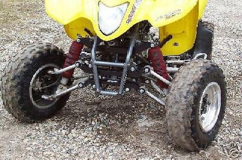 2003-2006 Kawasaki KFX400 A-arms & Shocks Widening Kit +4/110mm 3 ...
