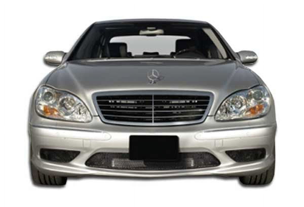 2003-2006 Mercedes S Class W220 Duraflex AMG Look Front Bumper Cover ...