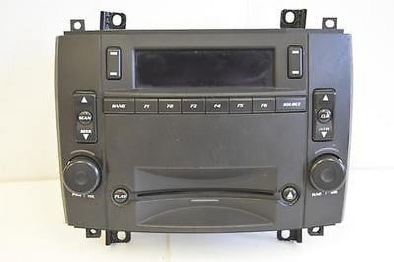 2003-2007 Cadillac Sts Radio Stereo Cd Player 15 824 244 - Walmart.com