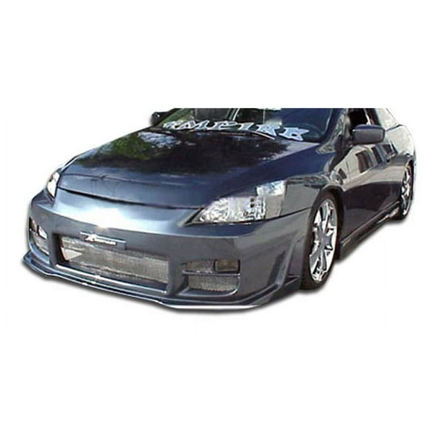 Duraflex Honda Accord 2003-2007 R34 Front Bumper Cover with Grill - 1 ...