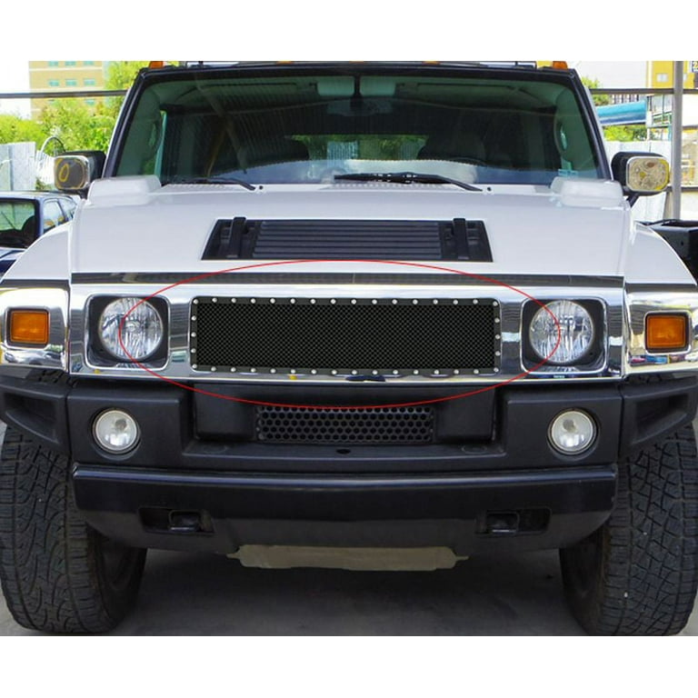 Hummer H2 Black Grill