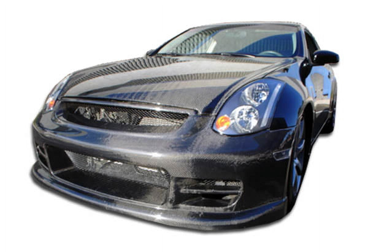 2003-2007 Infiniti G Coupe G35 Carbon Creations TS-1 Front Bumper Cover ...