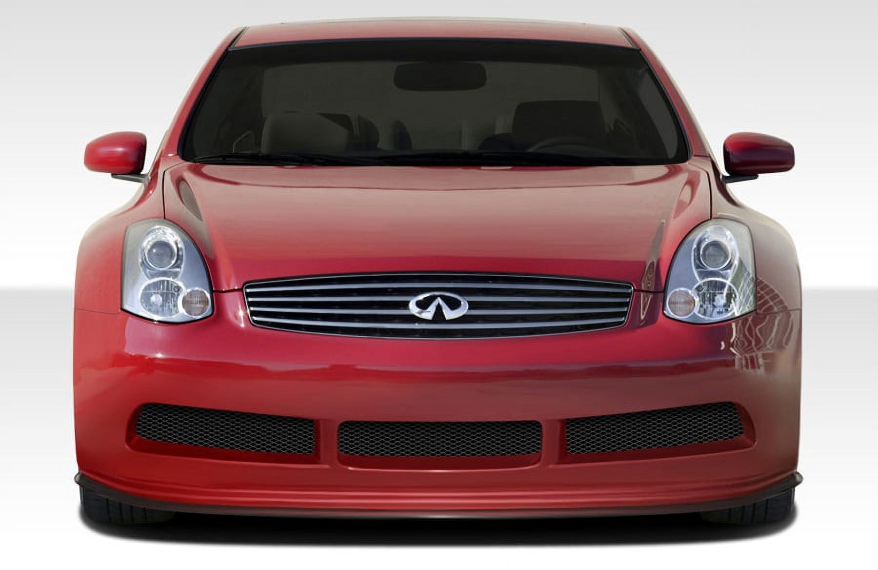 2003-2007 Infiniti G Coupe G35 Duraflex GT500 Wide Body Front Bumper ...