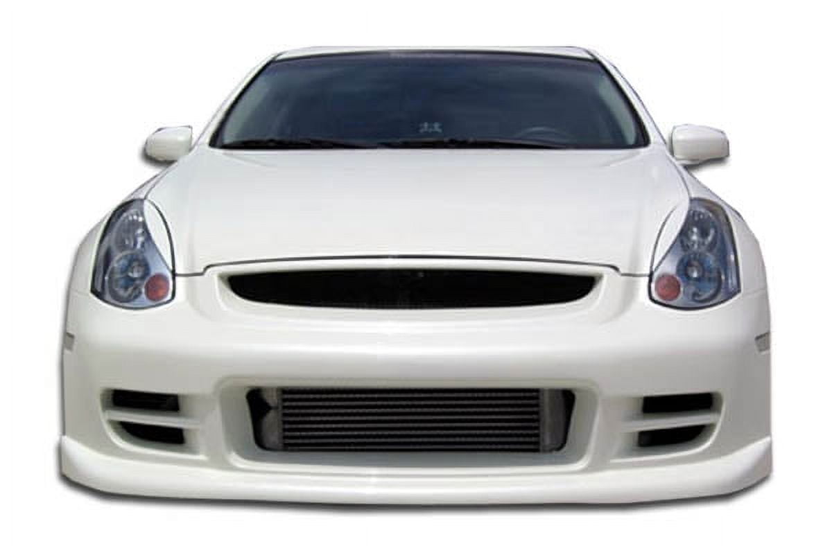 2003-2007 Infiniti G Coupe G35 Duraflex TS-1 Front Bumper Cover - 1 ...