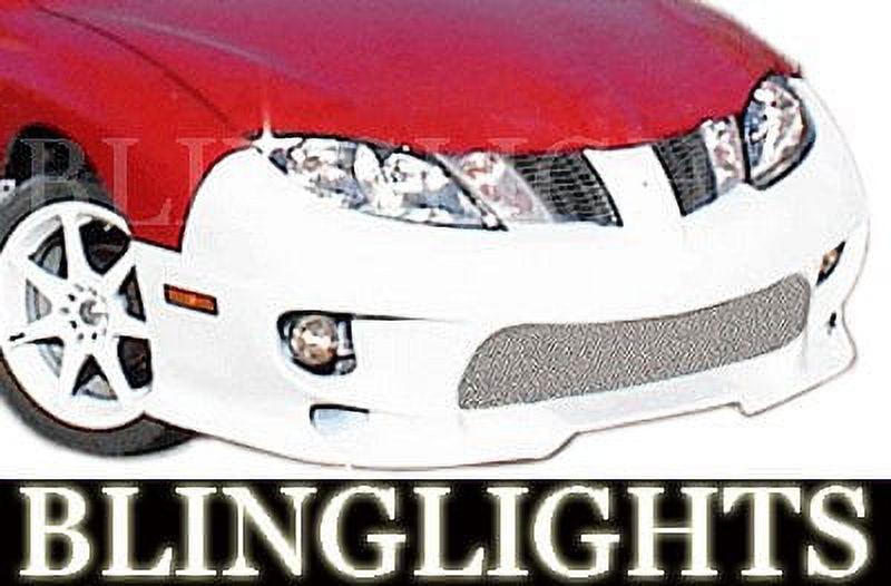 2003-2007 PONTIAC SUNFIRE AAS BODY KIT FOG LIGHTS LAMPS 2004 2005 2006 ...