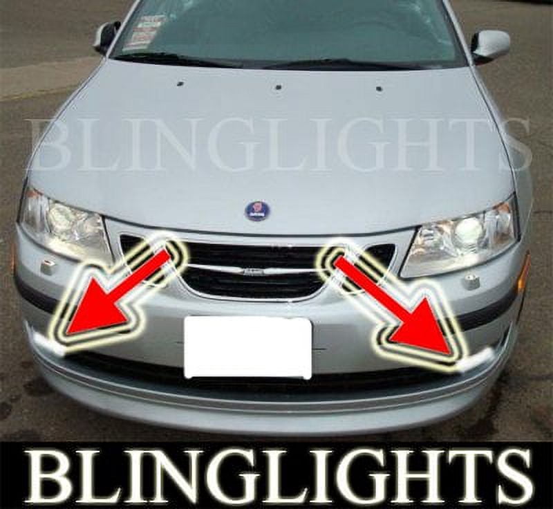 2003-2007 SAAB 9-3 ARC 2.0T XENON FOG LIGHTS DRIVING LAMPS LIGHT LAMP ...