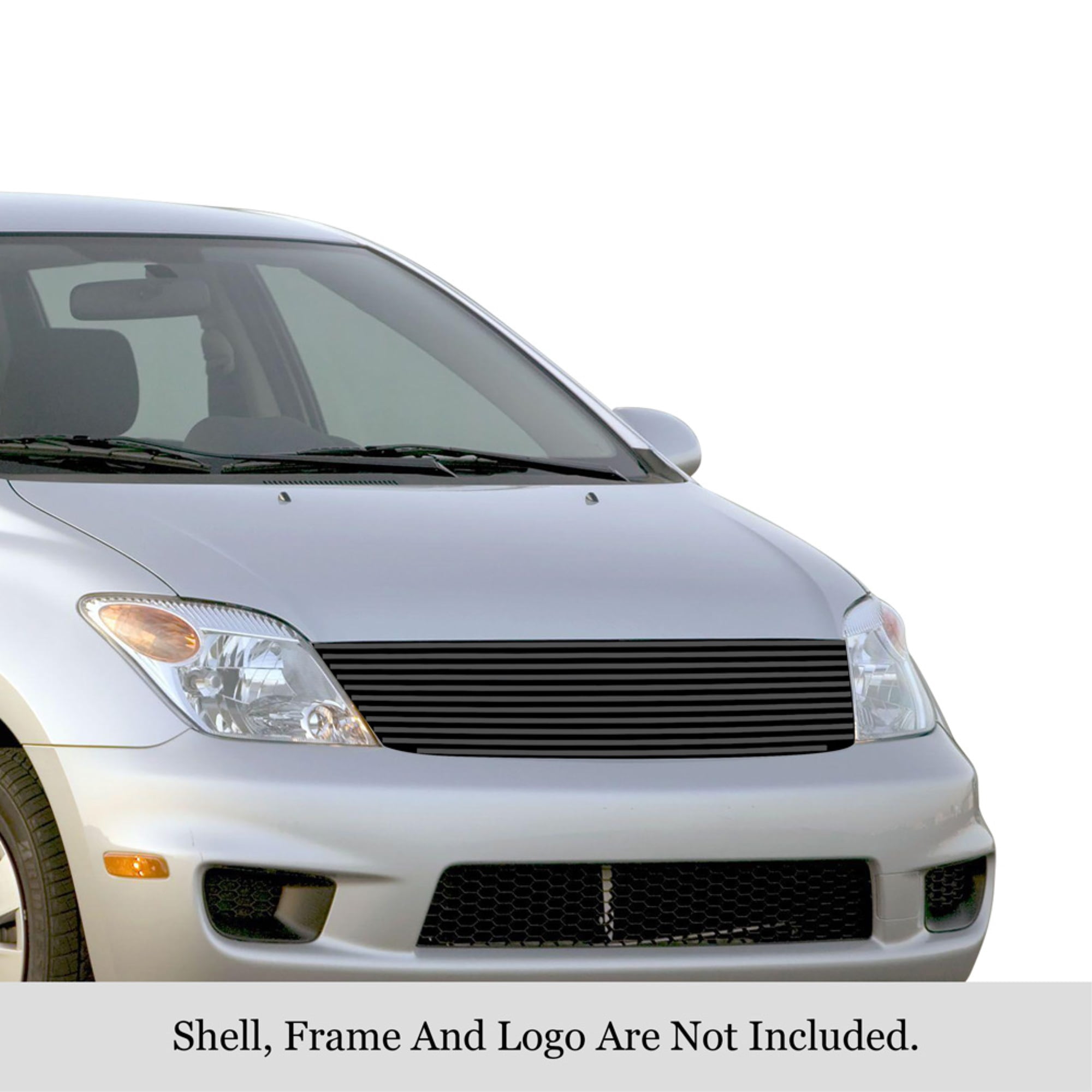 APS Scion Xa Grille, Black Powder Coated Stainless Steel Billet, 2003 ...