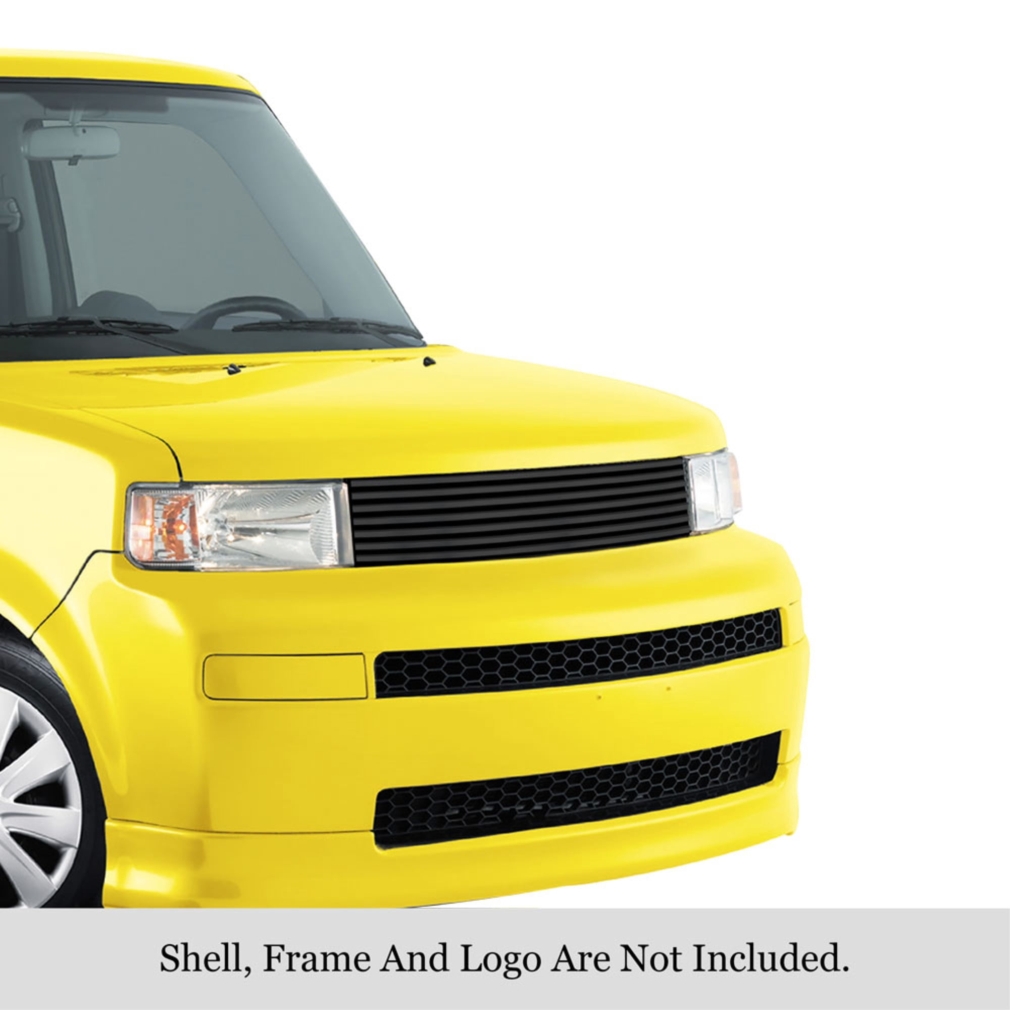 2003-2007 Scion Xb Stainless Steel Black Powder Coated Finish 8X6 ...