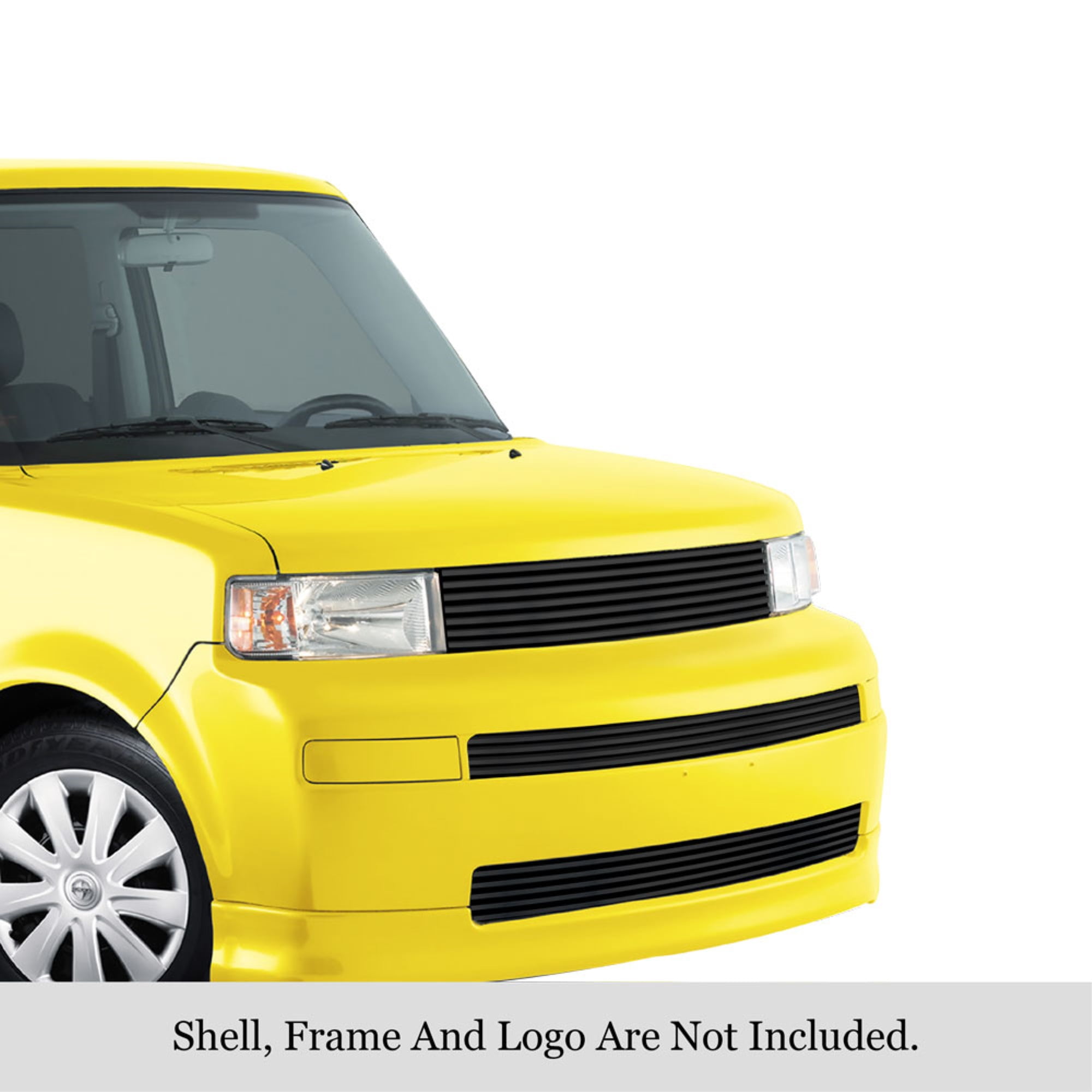 2003-2007 Scion Xb Stainless Steel Black Powder Coated Finish 8X6 ...